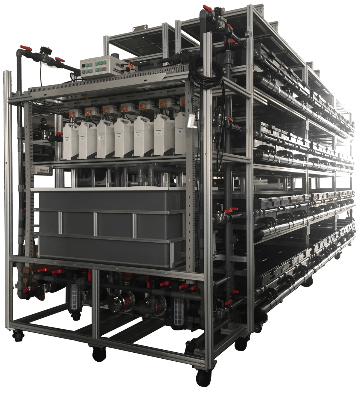 AEtrium-2.1 SmartFarm for Aeroponic Cloning & Vegging