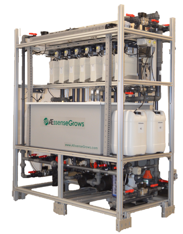 AEtrium Automated Dosing Unit - Hydroponic Dosing & Irrigation System
