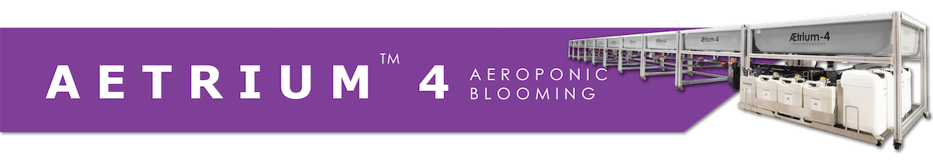 AEtrium-4 - Aeroponic Growing System For The Best Flowers